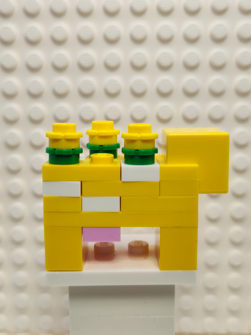 Minecraft Moobloom, minecow05 – Atlanta Brick Co