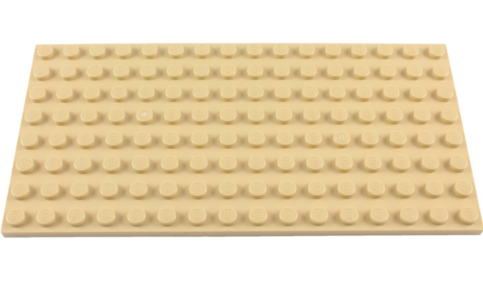 Plate 8x16, Part# 92438 – United Brick Co®