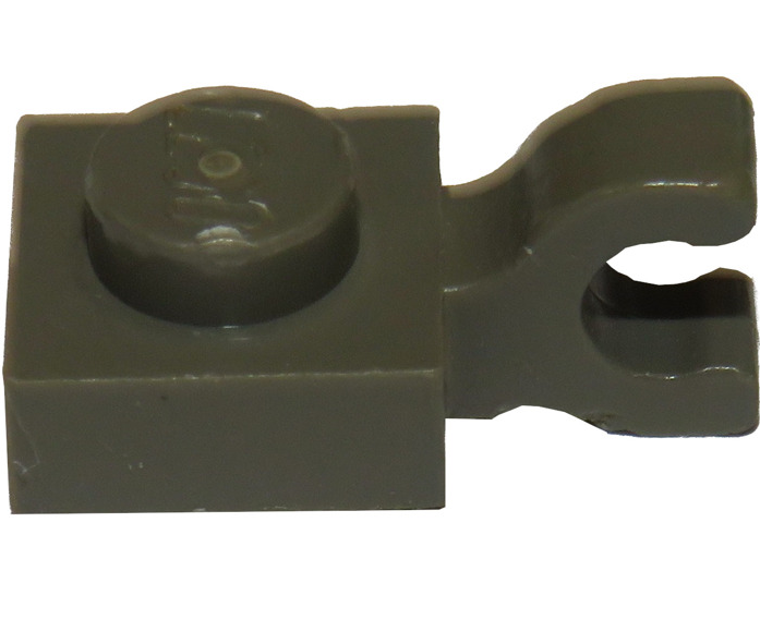 Plate, Modified 1x1 with U Clip (Horizontal Grip), Part# 6019 – Atlanta ...