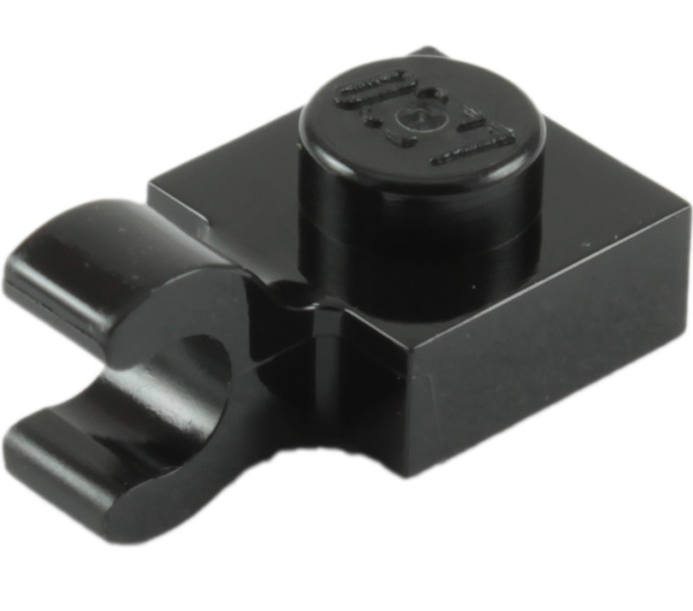 Plate, Modified 1x1 with Open O Clip (Horizontal Grip), Part# 61252 ...