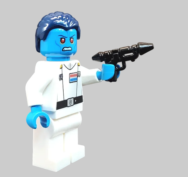 RK-3 Blaster Pistol- BRICKARMS – United Brick Co®