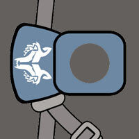 Shoulder Cloth Recon Wolfpack Style- CAC – United Brick Co®