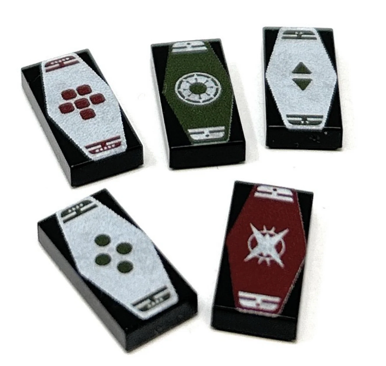 B3 Customs Sabacc Cards Pack – United Brick Co®