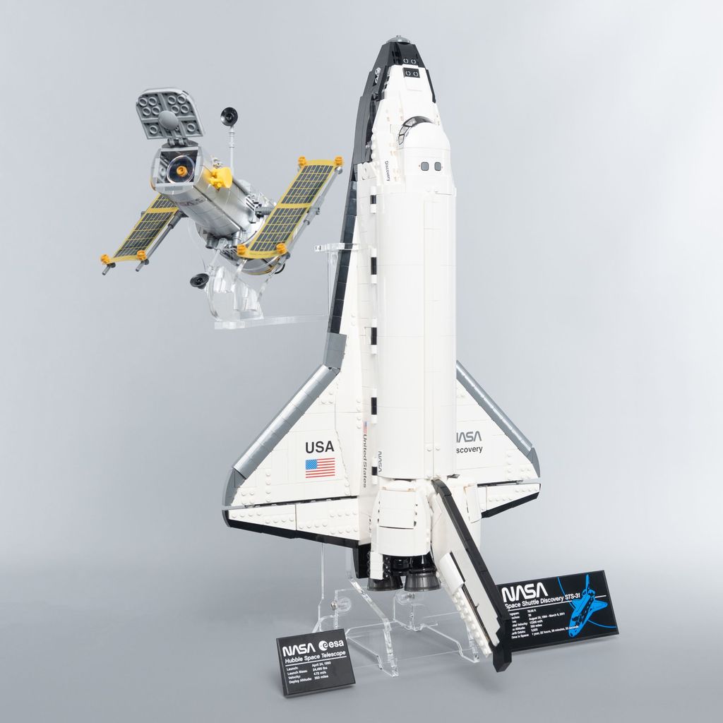 Vertical Display Stand for LEGO 10283 NASA Space Shuttle Discovery ...
