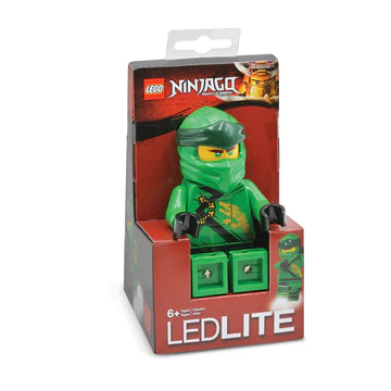 LEGO NINJAGO LEGACY LLOYD 300% SCALE MINIFIGURE LED TORCH FLASHLIGHT ...
