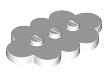 Tile Modified, 3x5 Cloud, Part# 35470 – United Brick Co®