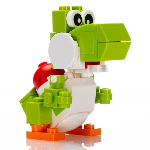 Friendly Green Dino – United Brick Co®
