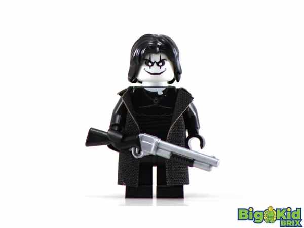 THE CROW Custom Printed Lego Minifigure – Atlanta Brick Co