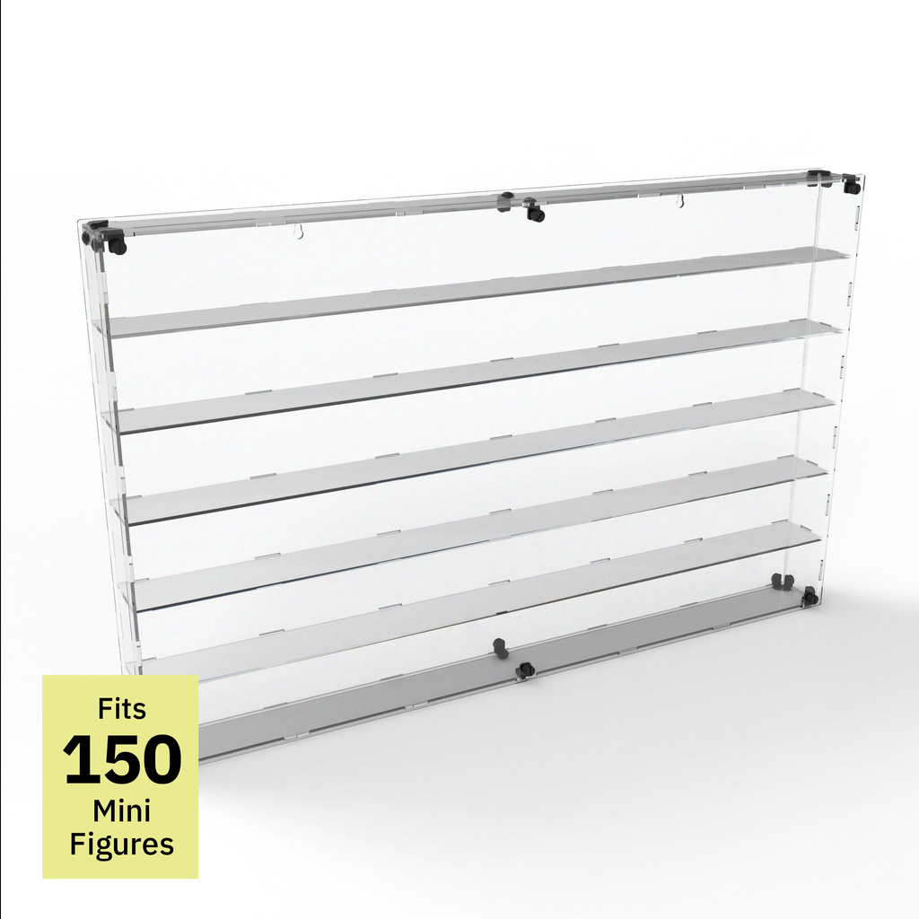Bluemilkfig's 150 Minifigure Display Case – United Brick Co®