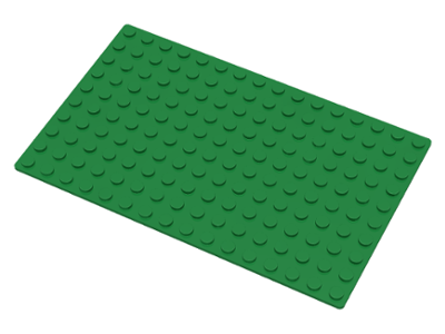 10x16 LEGO® Baseplate, bp01 – United Brick Co®