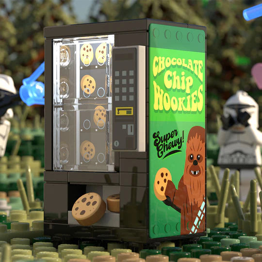 Chocolate Chip Wookie Cookies Vending Machine – United Brick Co®