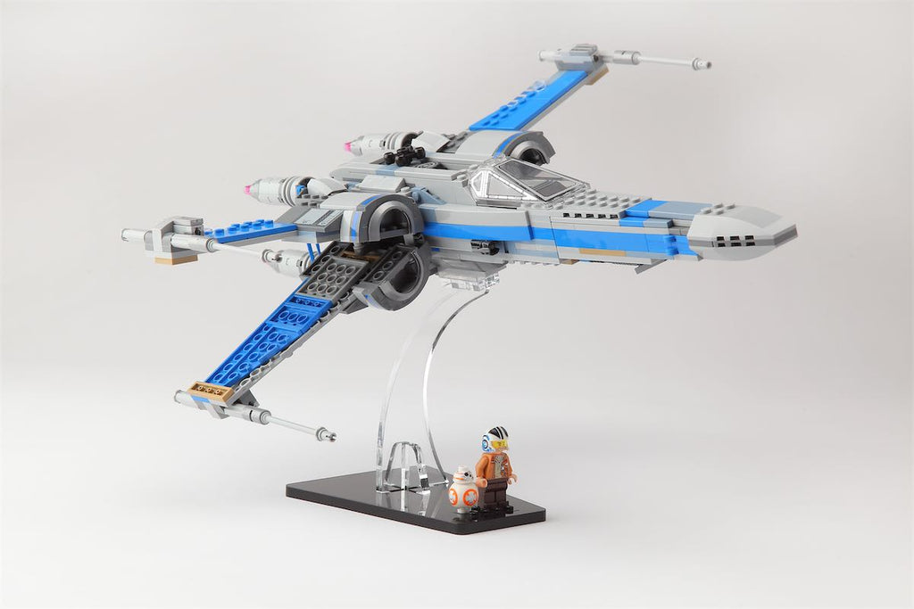 15 Degree Display Stand for LEGO® Sets – United Brick Co®