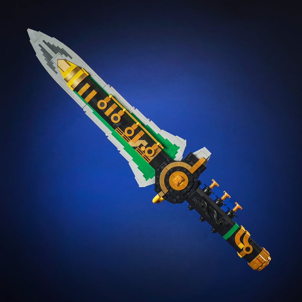Life-Sized Dragon Dagger – United Brick Co®