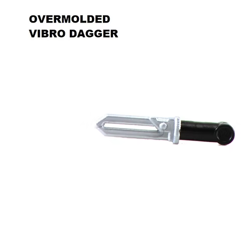 OVERMOLD VIBRO DAGGER – United Brick Co®