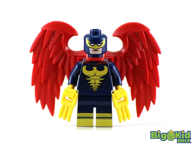 BLUEBIRD Custom Printed Marvel Lego Minifigure – United Brick Co®