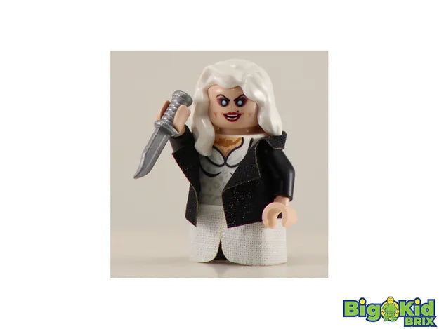 BRIDE OF CHUCKLES Horror Custom Printed Lego Minifigure – United Brick Co®