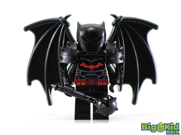 BAT FROM HELL DC Custom Printed Lego Minifigure – United Brick Co®