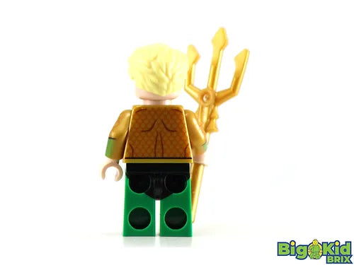 Aquaman Custom Printed & Inspired Lego Marvel Minifigure – Atlanta Brick Co