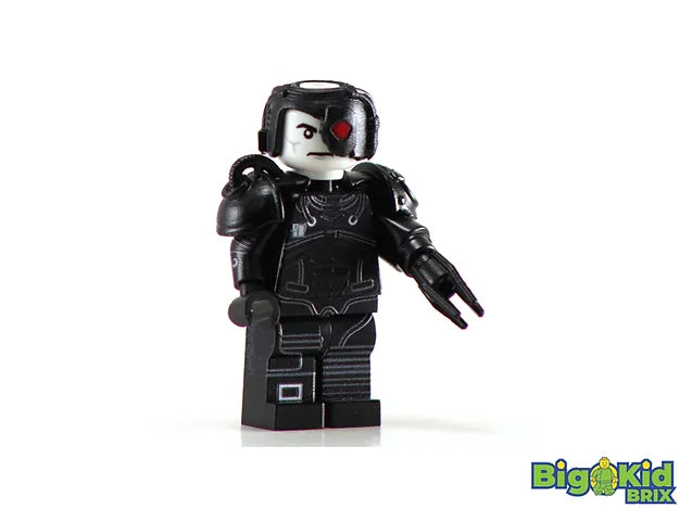 BORGE TROOPER Star Trek Custom Printed Lego Minifigure – United Brick Co®