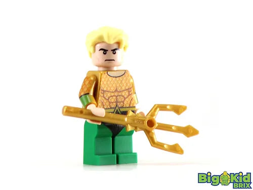 Aquaman Custom Printed & Inspired Lego Marvel Minifigure – Atlanta Brick Co