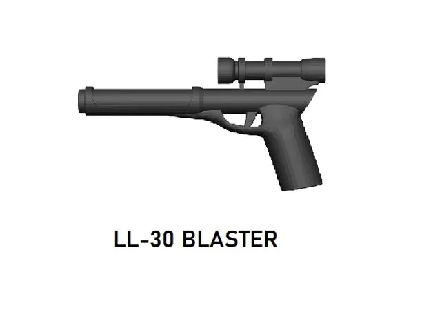 LL-30 Blaster for Cad Bane Lego Star Wars Minifigures – United Brick Co®