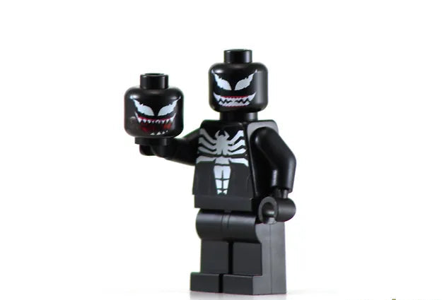 TOXIN ANTI-SPIDER Marvel Custom Printed Lego Minifigure – United Brick Co®