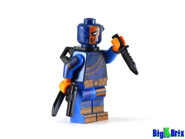 DEADSTRIKE DC Custom Printed Lego Minifigure – United Brick Co®