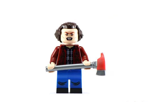 HERE'S JOHNNY Custom Printed Minifigure – United Brick Co®