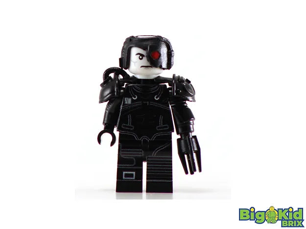 BORG SOLDIER Star Trek Custom Printed Lego Minifigure – Atlanta Brick Co