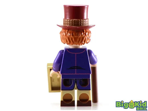 WILLY WONKA V1 Custom Printed Lego Minifigure – Atlanta Brick Co