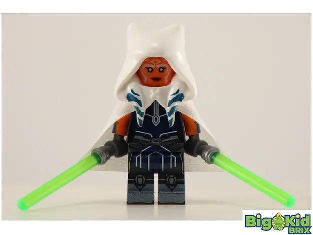 PADAWAN AHSOKA Star Wars Custom Printed Lego Minifigure! – United Brick Co®