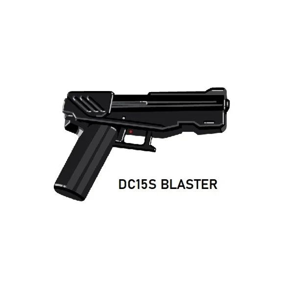 DC15S Custom Blaster for Lego Star Wars Minifigures Minifigs – United ...