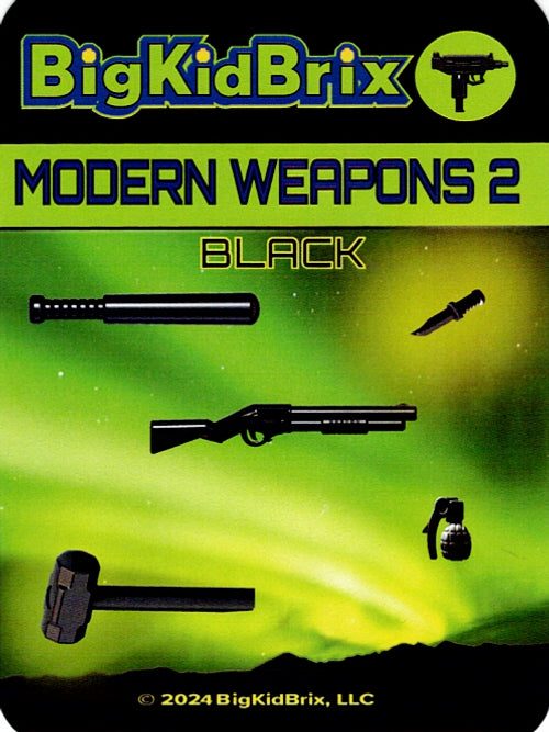Modern Weapons Pack 2 – United Brick Co®