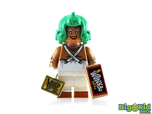 OOMPA LOOMPA Custom Printed Lego Minifigure – United Brick Co®