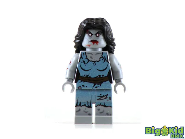 ZOMBIE Ms. Zelda Horror Custom Printed Lego Minifigure – United Brick Co®