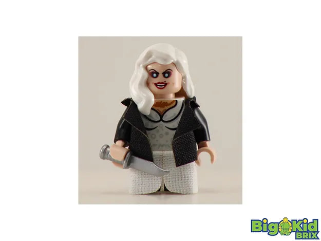 BRIDE OF CHUCKY Horror Custom Printed Lego Minifigure – Atlanta Brick Co