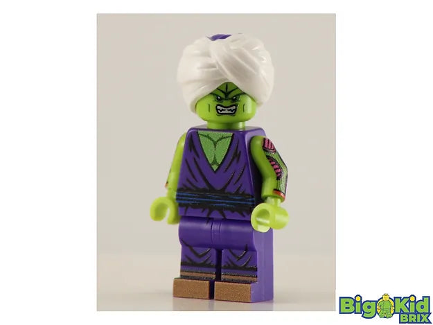 PICCOLO Dragon Ball Z Custom Printed Lego Minifigure – Atlanta Brick Co