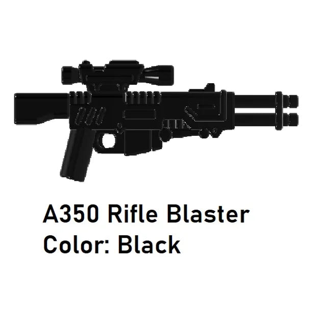 A350 BLASTER RIFLE Star Wars Custom for Lego Minifigure – United Brick Co®