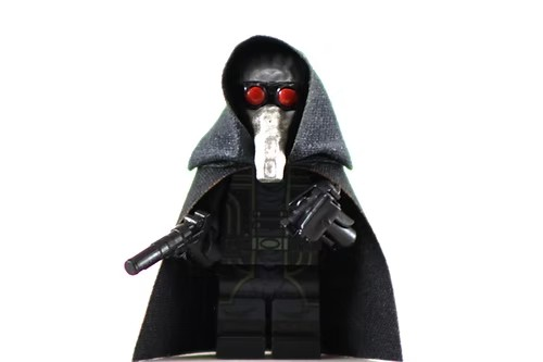 GARIN KUBAZ Custom Printed & Inspired Star Wars Lego Minifigure ...