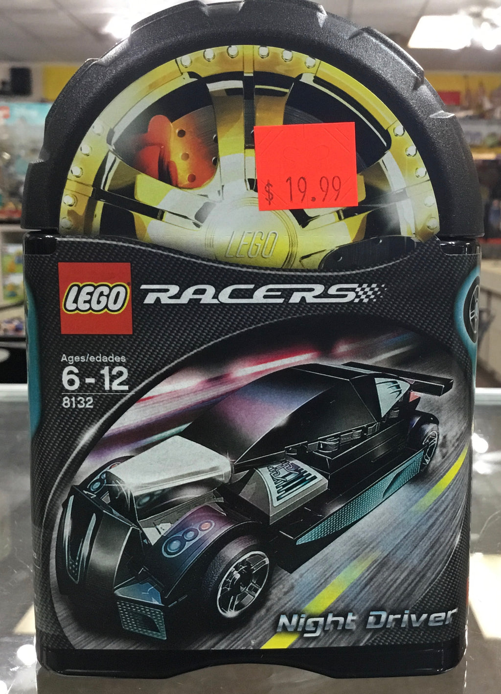 Night Driver, 8132 – United Brick Co®