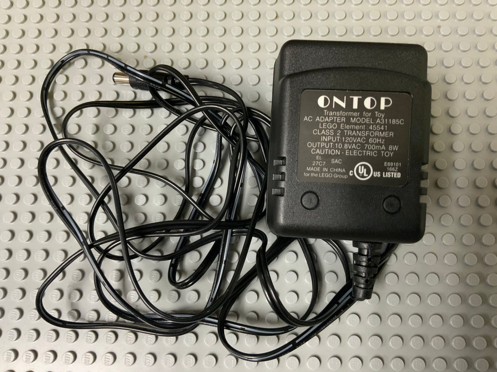 Mindstorms® NXT, AC Adapter 120V - 10.8V, Part# 45541 – United Brick Co®