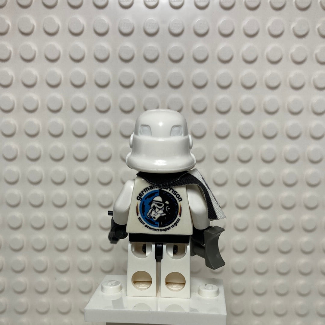 German Garrison 501st Legion Trooper - White Pauldron – Atlanta Brick Co