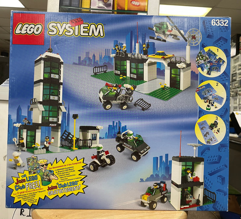 Command Post Central, 6332 – Atlanta Brick Co