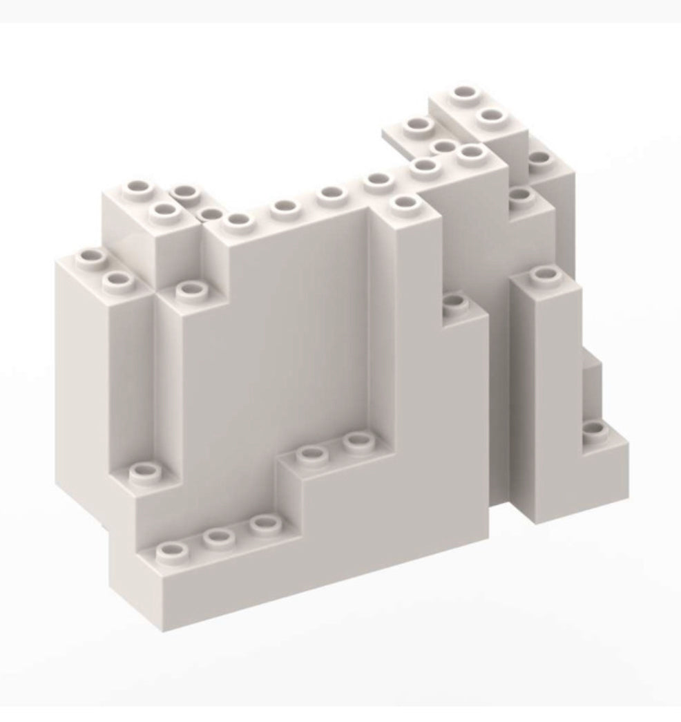 Rock Panel 4 x 10 x 6 Rectangular (BURP) PART # 6082 – United Brick Co®