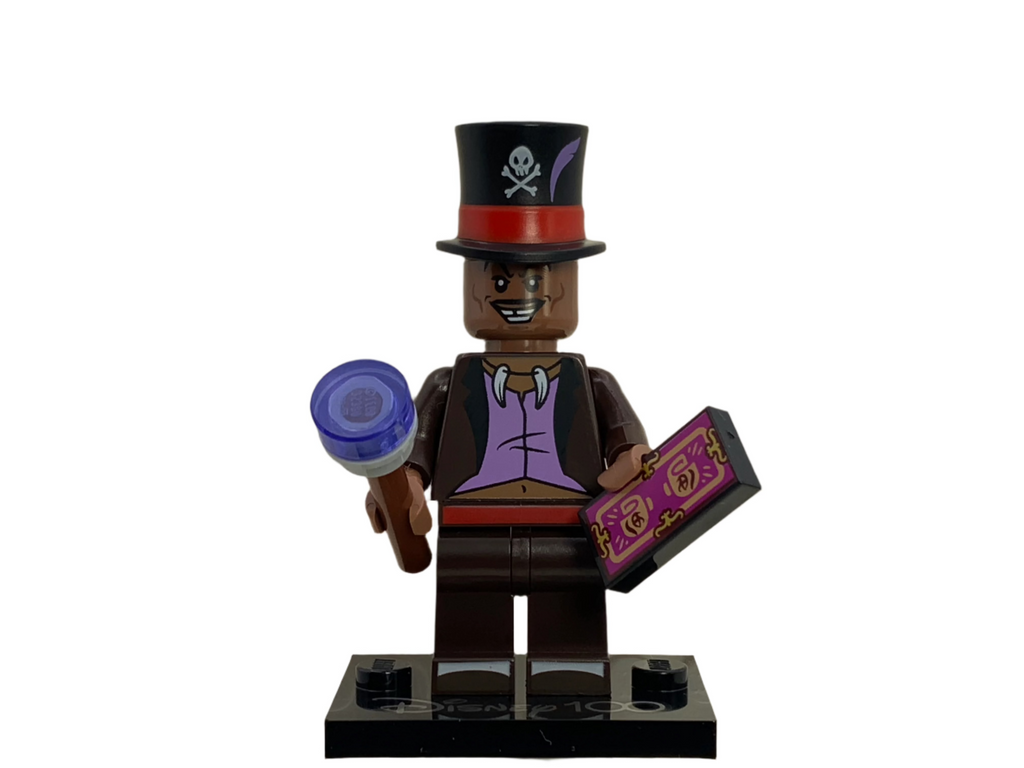 Dr. Facilier, Disney 100, coldis100-6, LEGO® Disney Minifigure – United ...