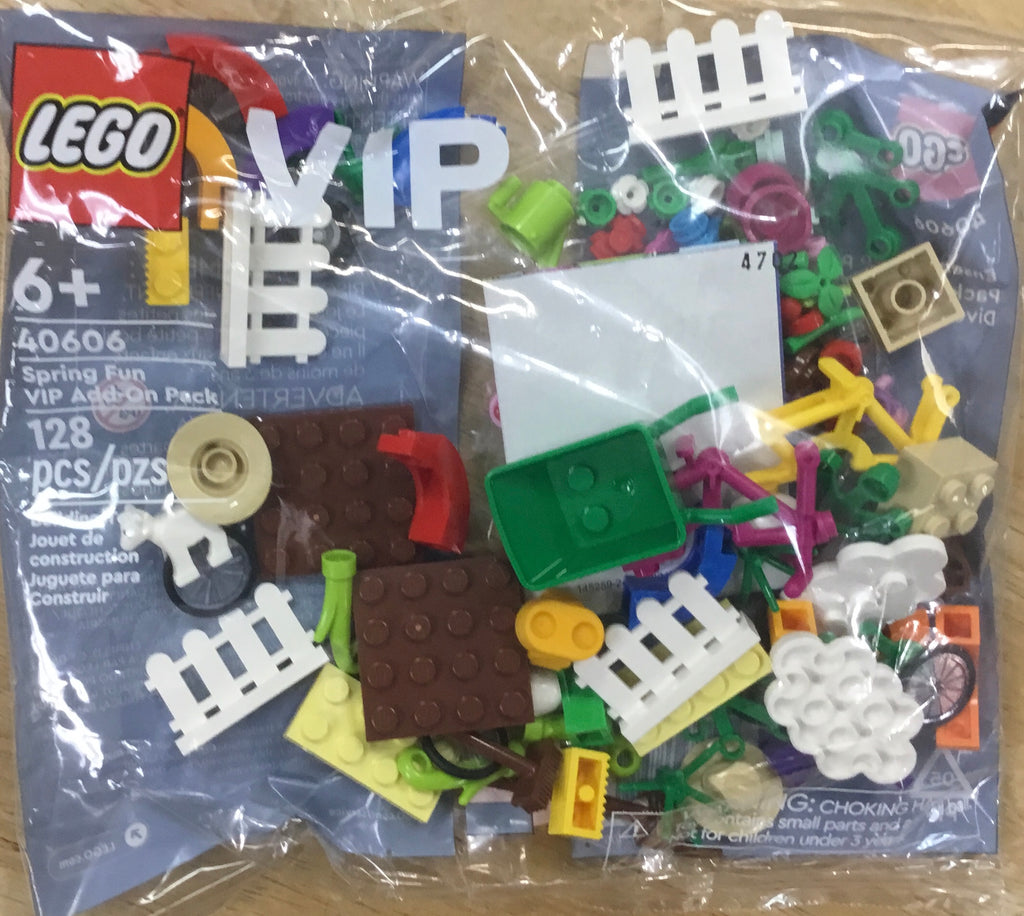Spring Fun VIP Add On Pack polybag, 40606 – United Brick Co.