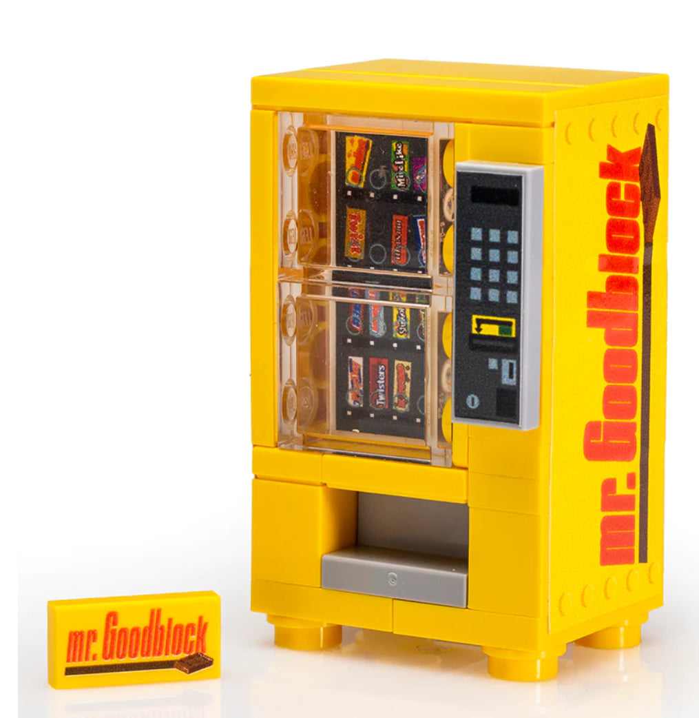 Mr. Goodblock Vending Machine – United Brick Co®