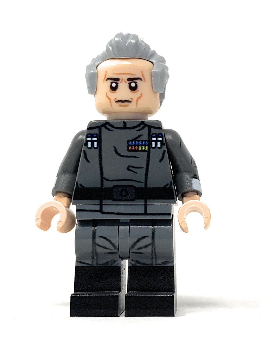Custom Grand Moff Tarkin Minifig made using LEGO parts – United Brick Co®