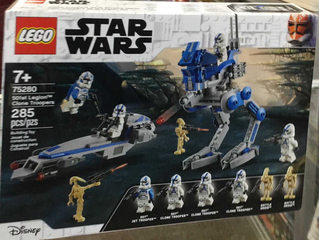 501st Legion Clone Troopers, 75280 – United Brick Co®