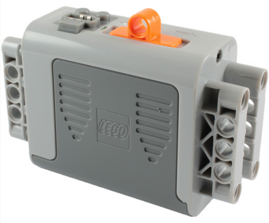 LEGO® Electric 9V Battery Box 4x11x7, Power Functions, # 59510c01 ...